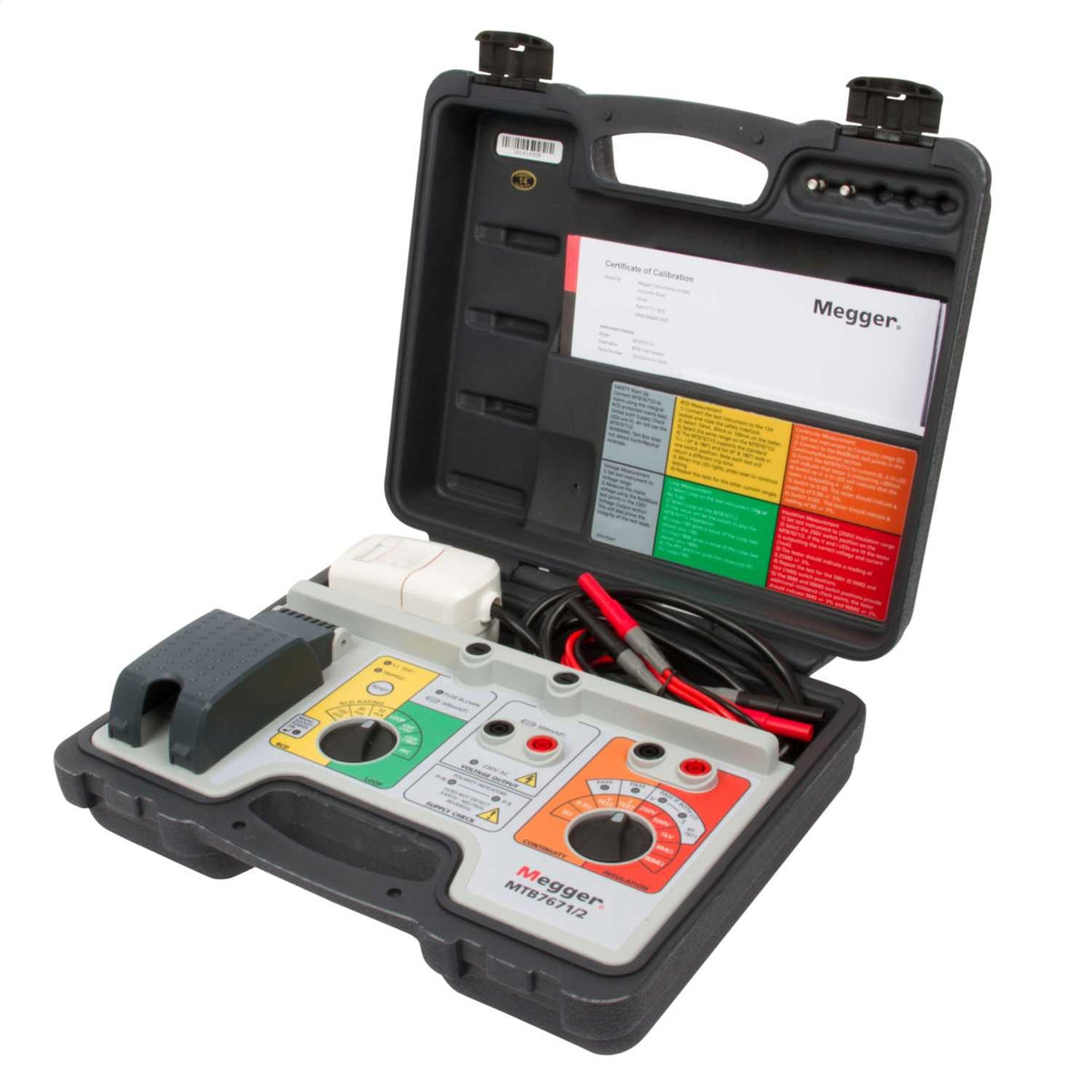 Calibration Check Box – IGE Ltd