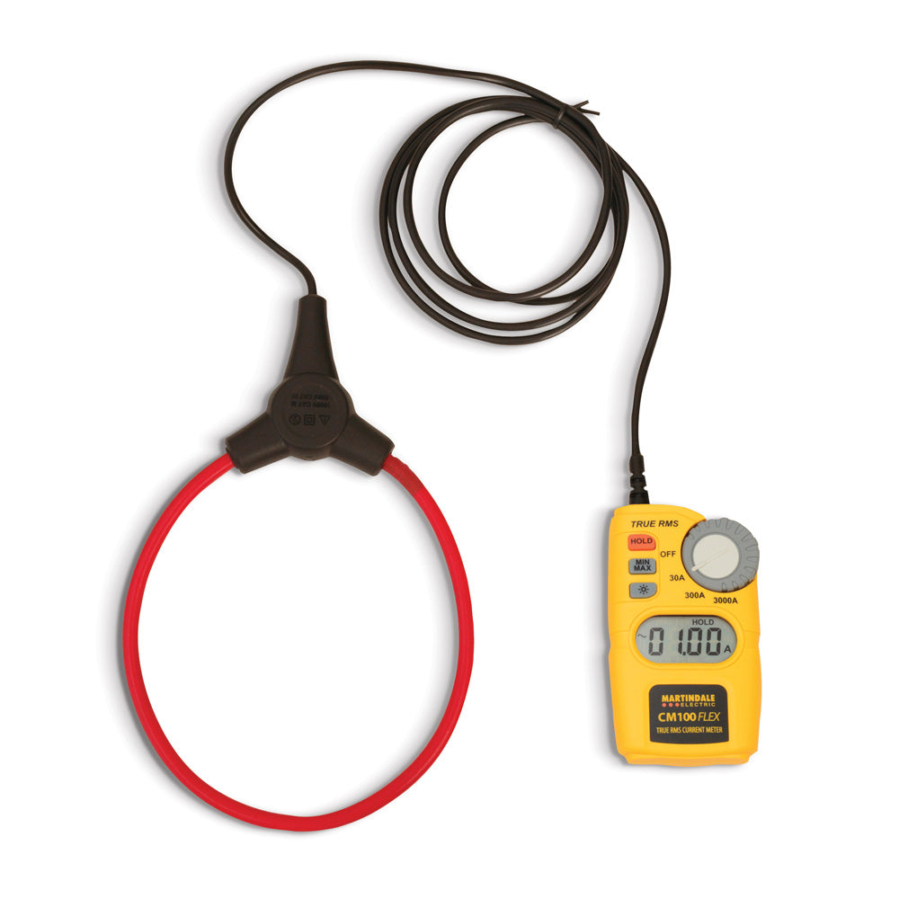 Martindale CM100 AC TRMS High Current Flex Meter – IGE Ltd