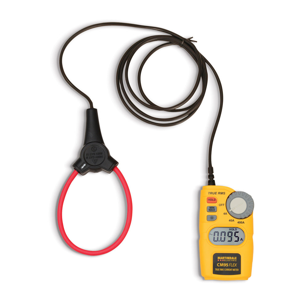 Martindale CM95 AC TRMS High Resolution Flex Meter – IGE Ltd