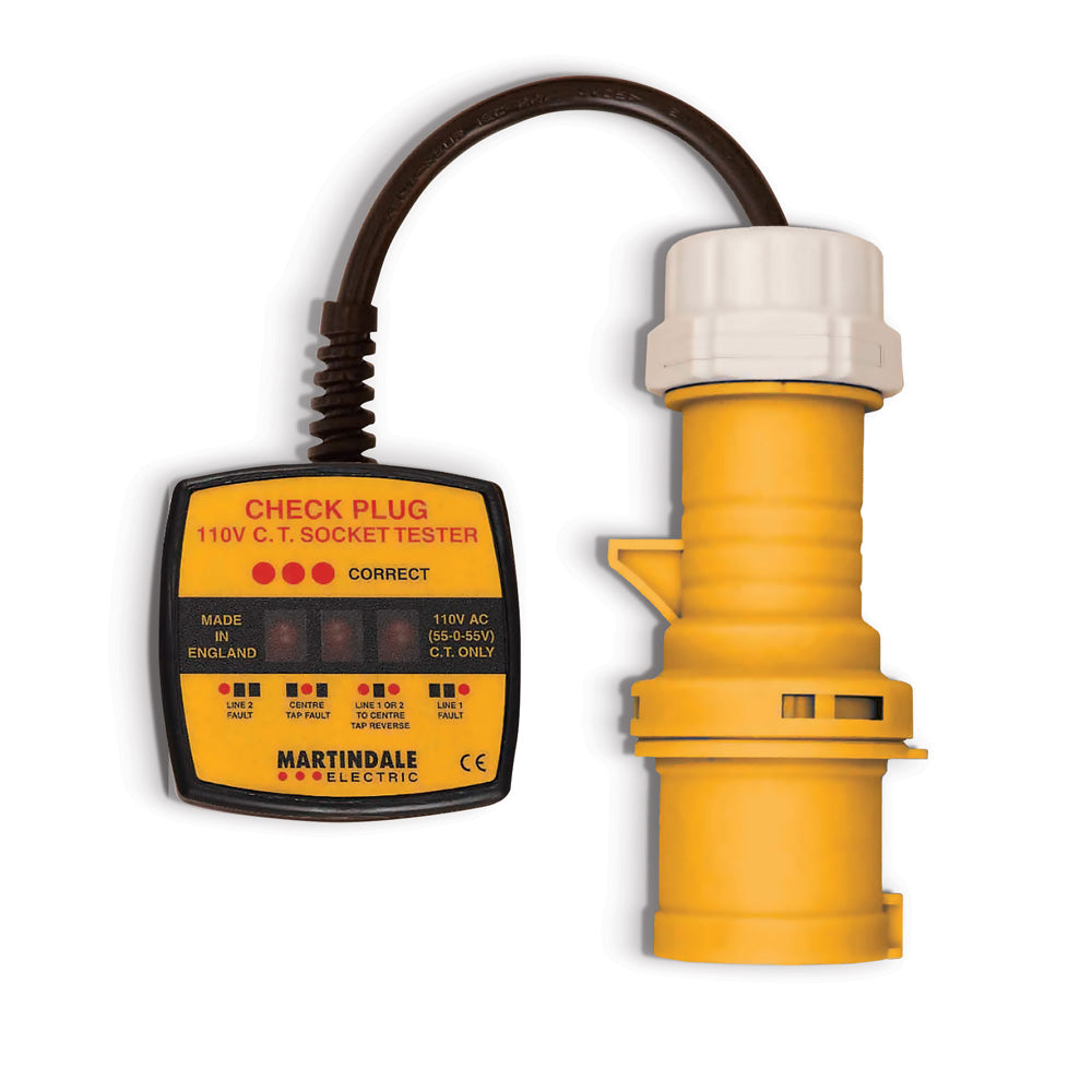 Martindale CP301 110V 16A Industrial Socket Tester – IGE Ltd