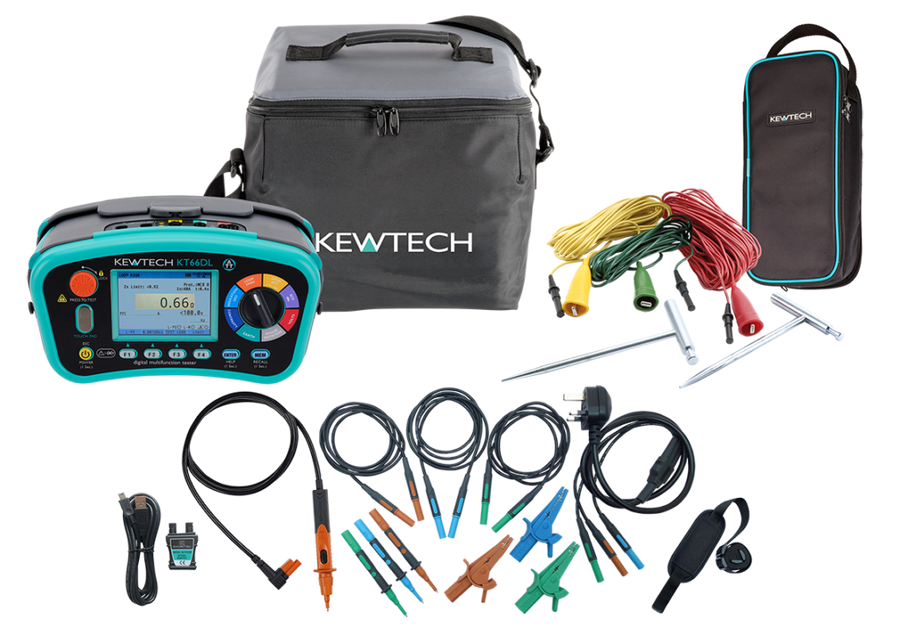 Kewtech Testers | Multifunction Testers – IGE Ltd