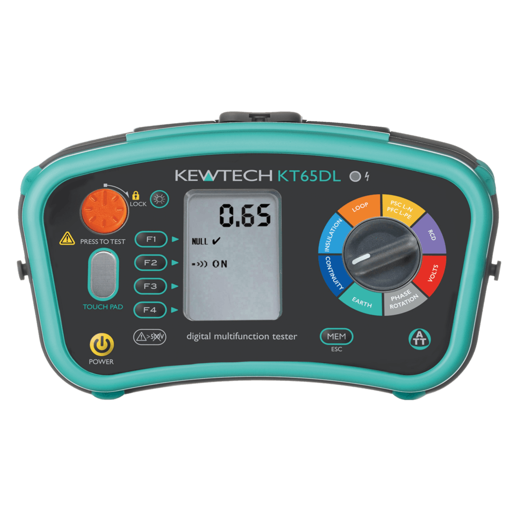 Kewtech KT65DL Multifunction Electrical Tester – IGE Ltd