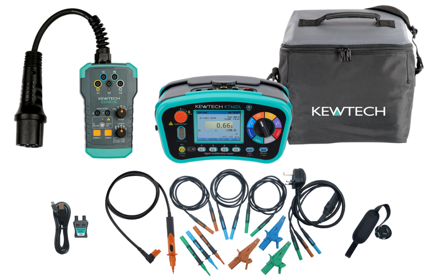 Kewtech Testers | Multifunction Testers – IGE Ltd