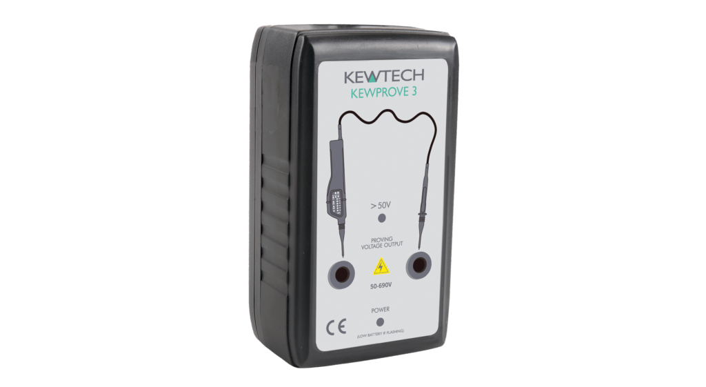 Kewtech Kewprove3 Proving Unit – IGE Ltd