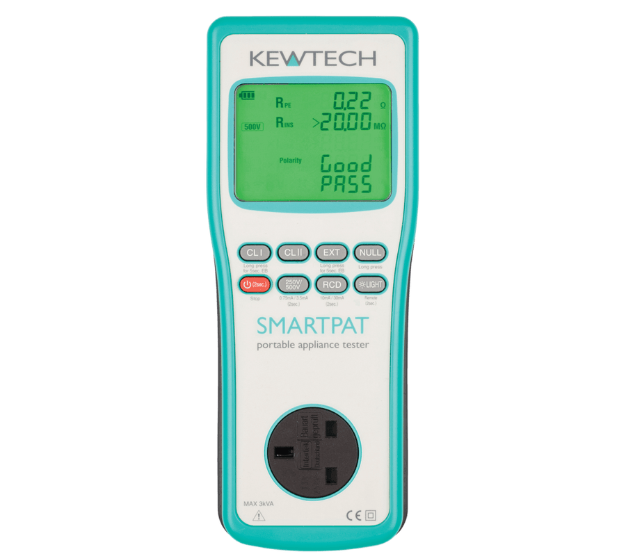 Kewtech Testers | Multifunction Testers – IGE Ltd
