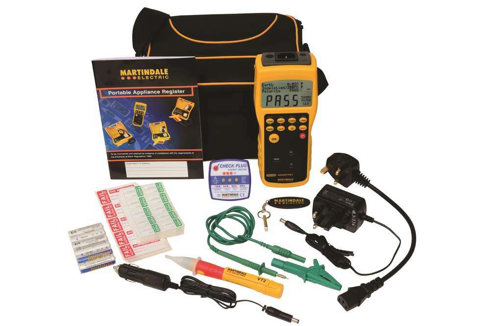 Martindale HPAT600KIT1 Complete PAT Testing Kit – IGE Ltd