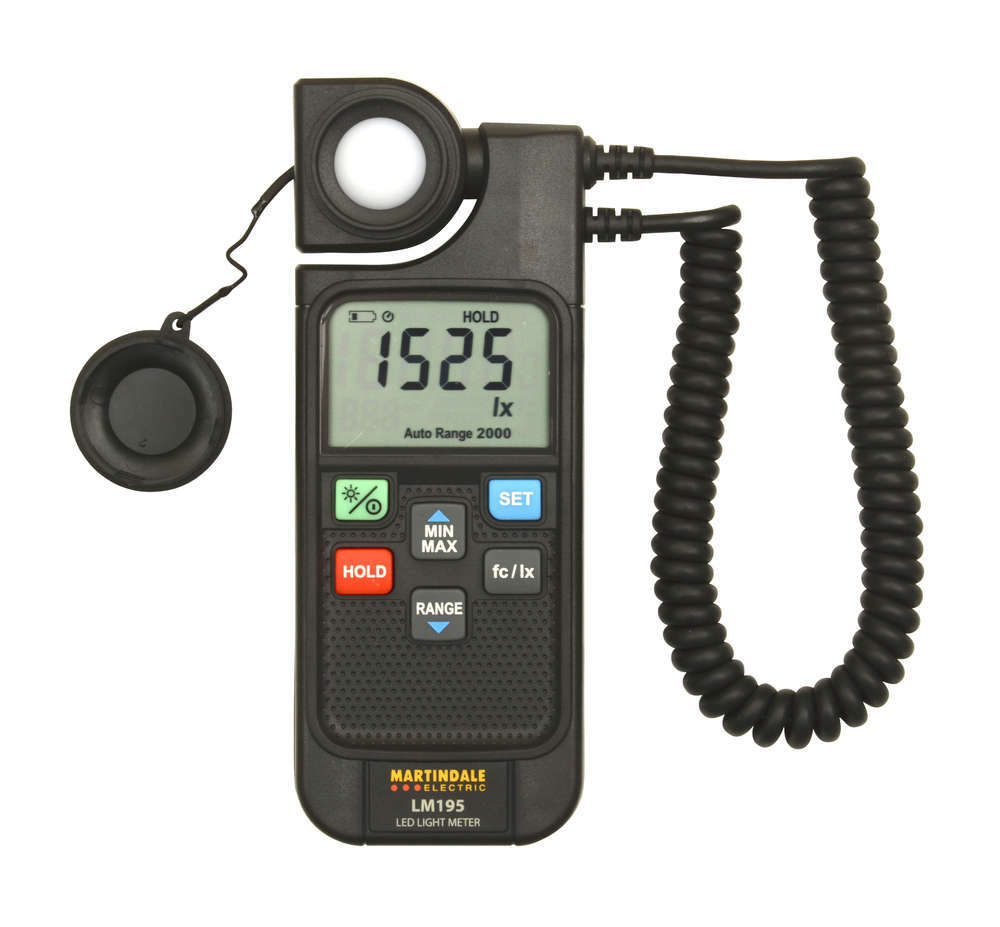 Martindale LM195 LED Light Meter – IGE Ltd