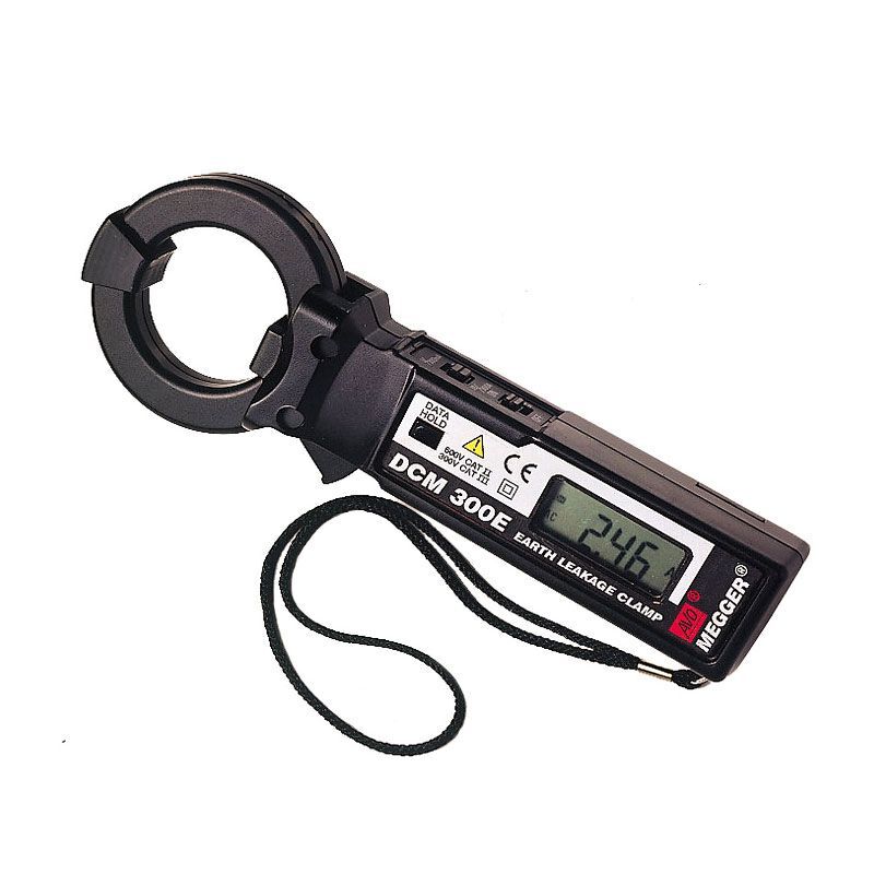Megger DCM300E Earth Leakage Clampmeter – IGE Ltd